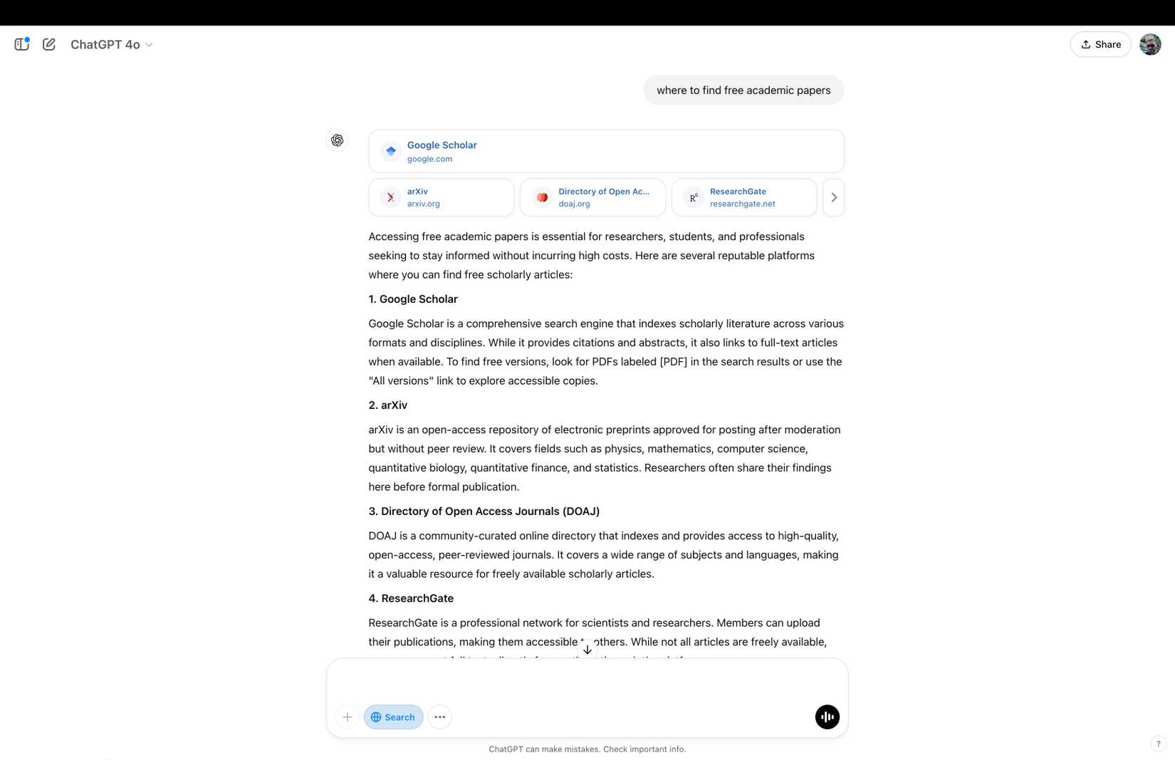 How to Use ChatGPT Search Like a Pro