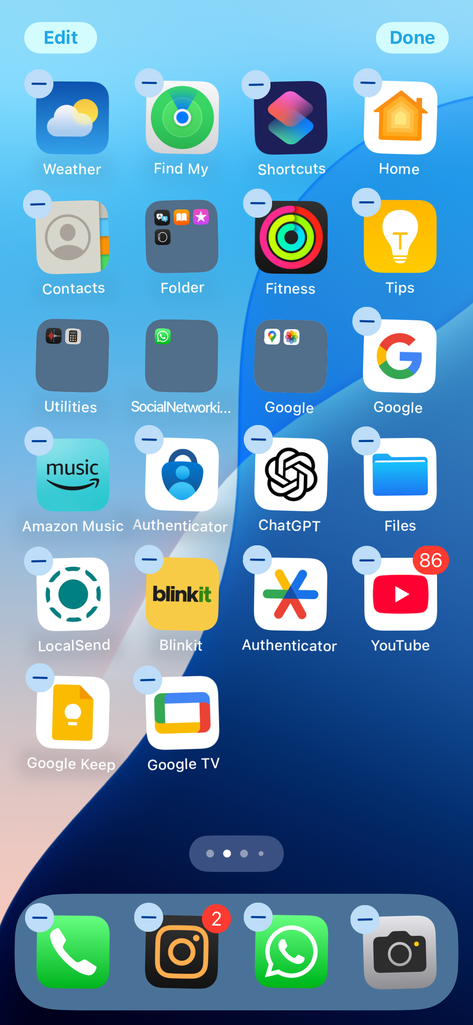 5 Things I Do to Keep My iPhone Home Screen Clutter Free