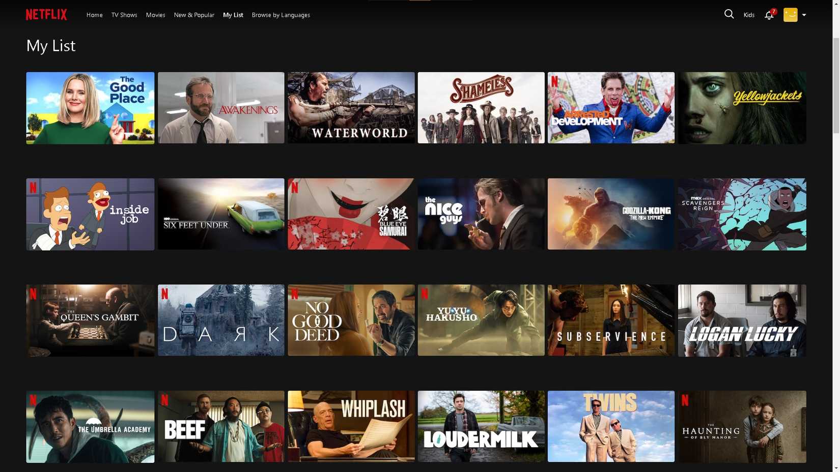 How I Stopped Infinitely Scrolling and Learned to Actually Watch Something