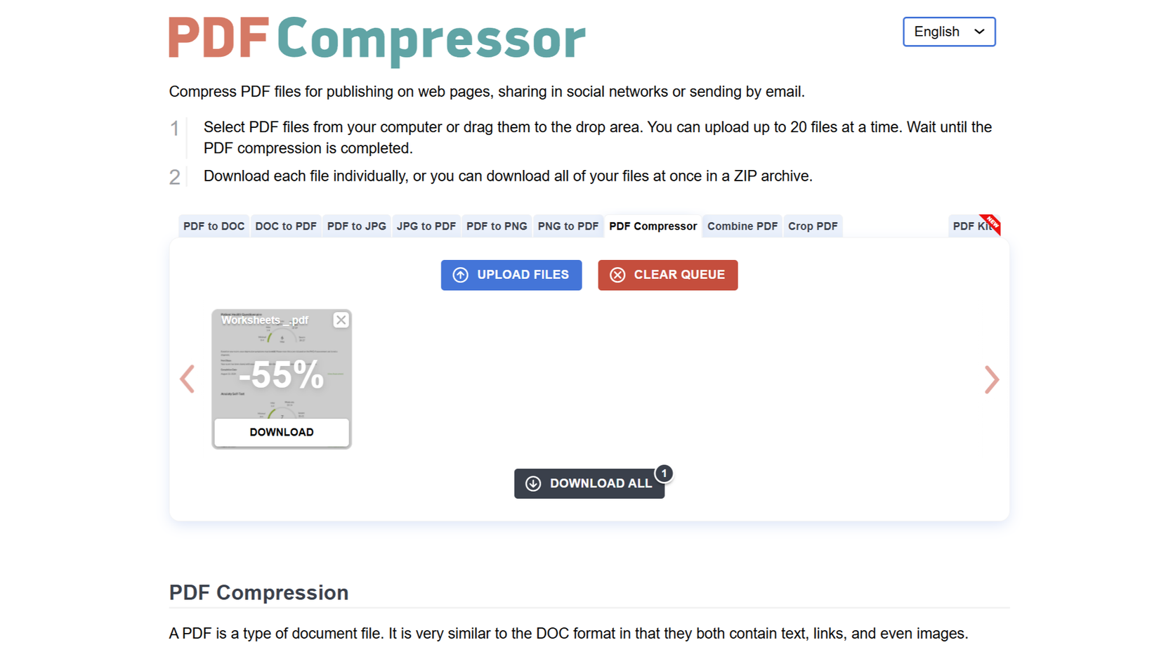 These Are the 4 Best Online PDF Compression Tools