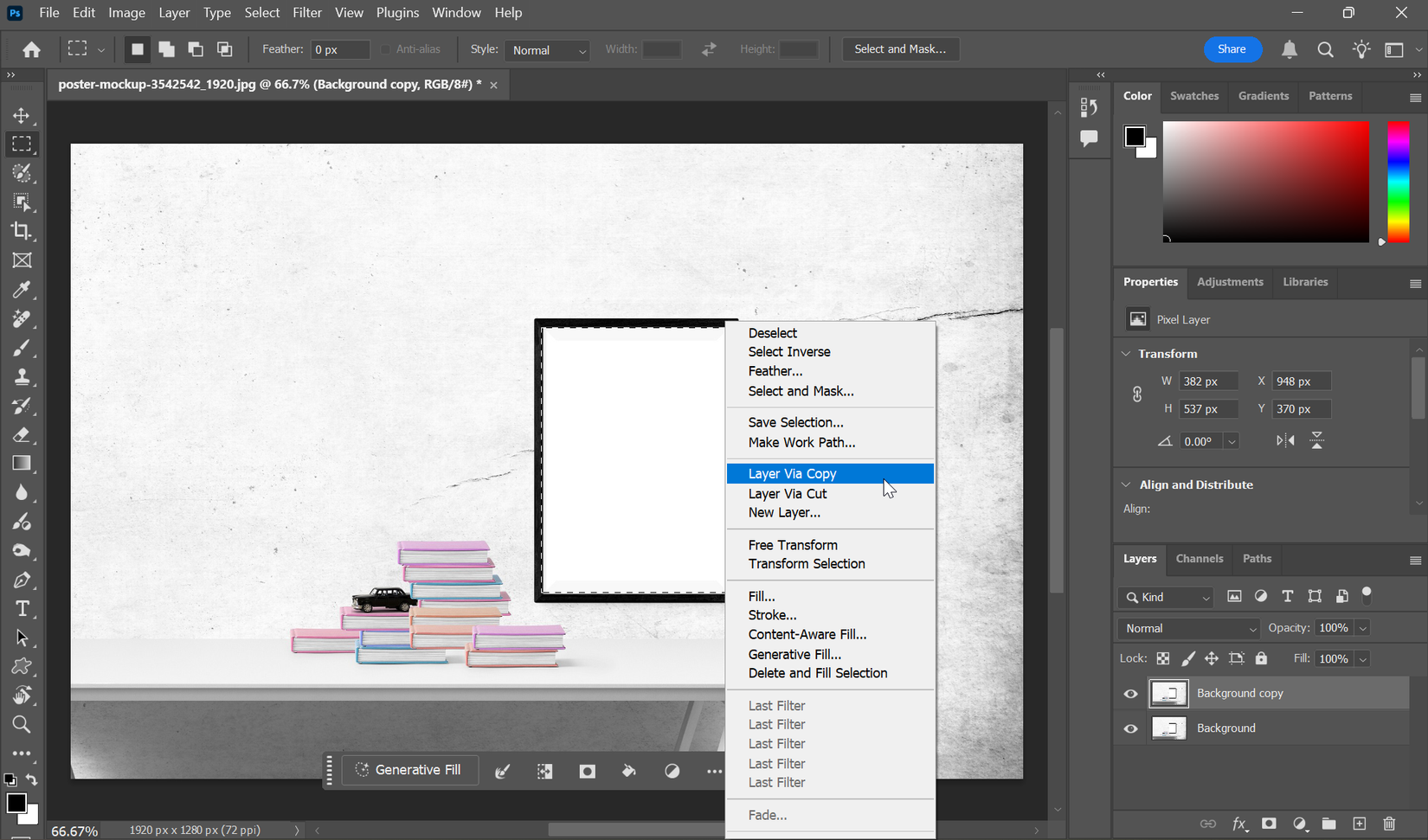 How to Make Amazing Pop-Out Photo Effects on Photoshop