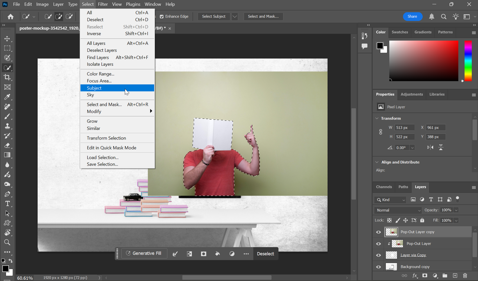 How to Make Amazing Pop-Out Photo Effects on Photoshop