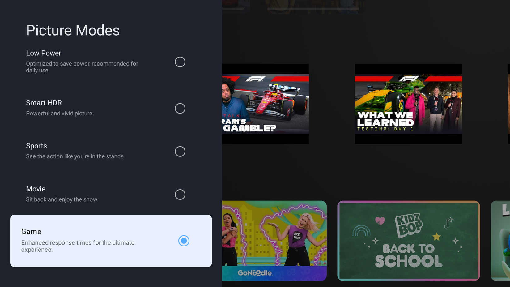 Change These 4 Settings to Boost Your Smart TV Performance