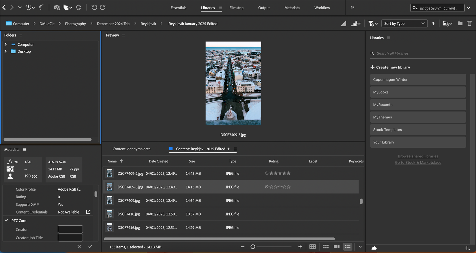 How to Neatly Organize Your Photos With Adobe Bridge