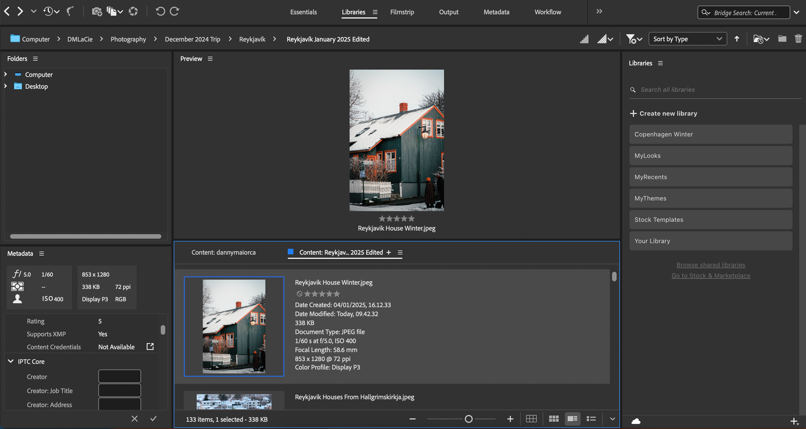 How to Neatly Organize Your Photos With Adobe Bridge