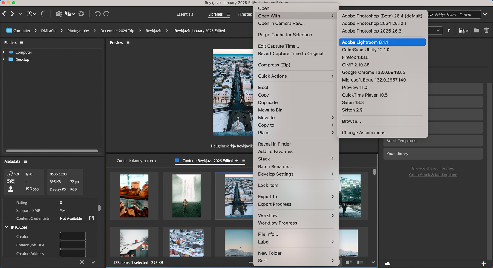 How to Neatly Organize Your Photos With Adobe Bridge