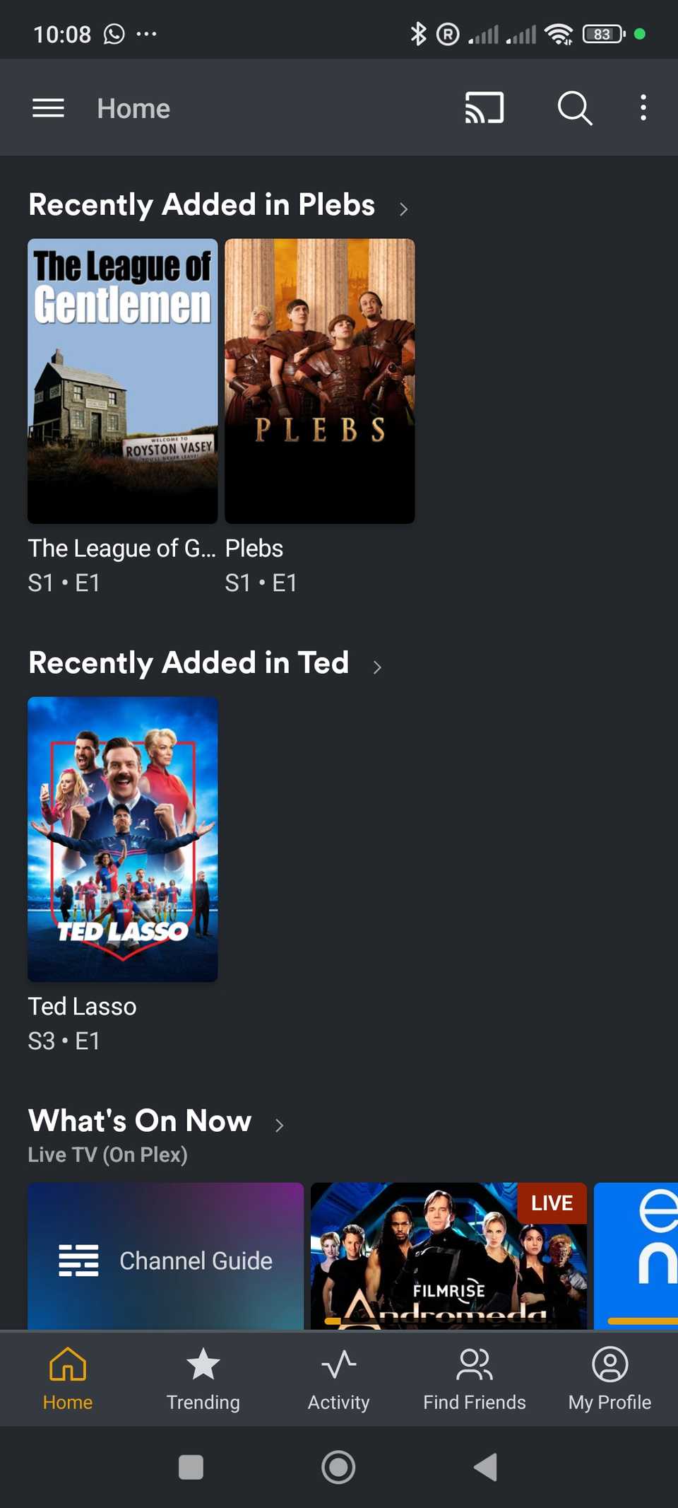 How I Turned My Old Laptop Into a Plex Media Server