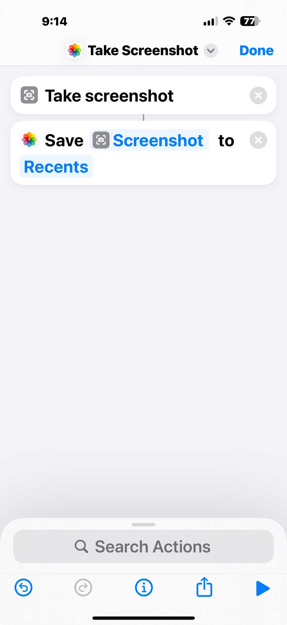 This Trick Lets You Take Screenshots With Your iPhone's Action Button