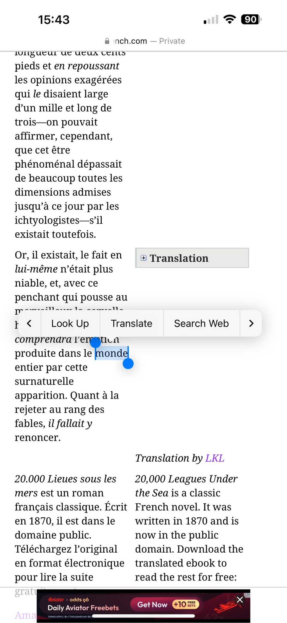 Use This Trick to Easily Look Up Words in Different Languages on Your ...