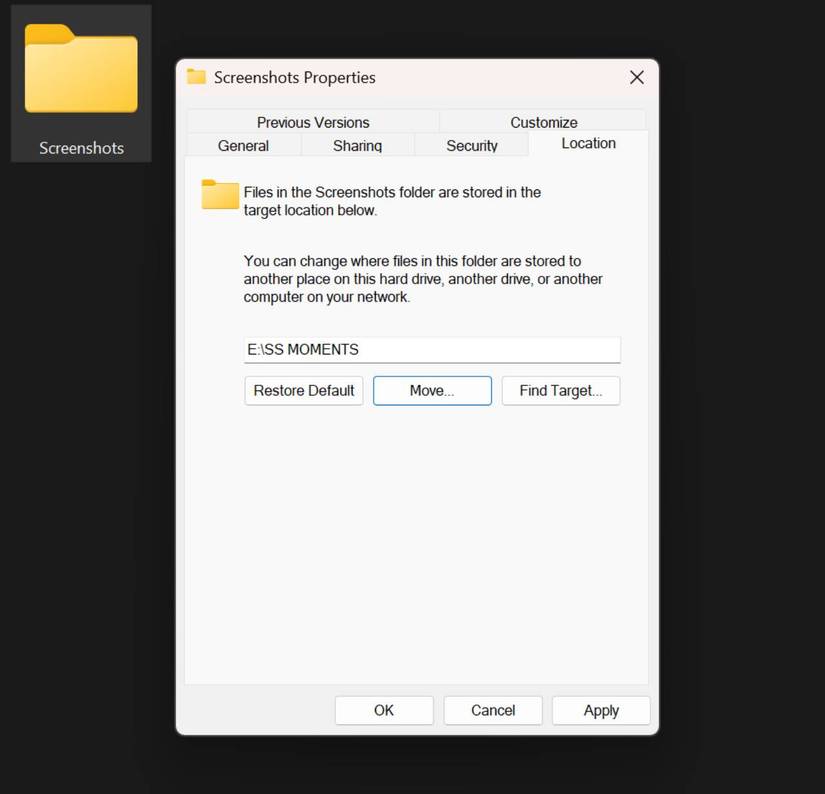 Easily Change Where Windows Saves Screenshots With This Trick