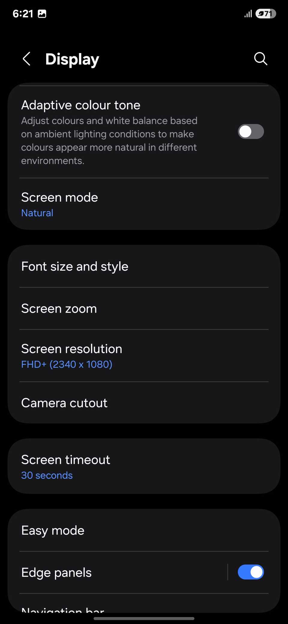 I changed 3 settings on my Samsung Galaxy, and it feels surprisingly ...
