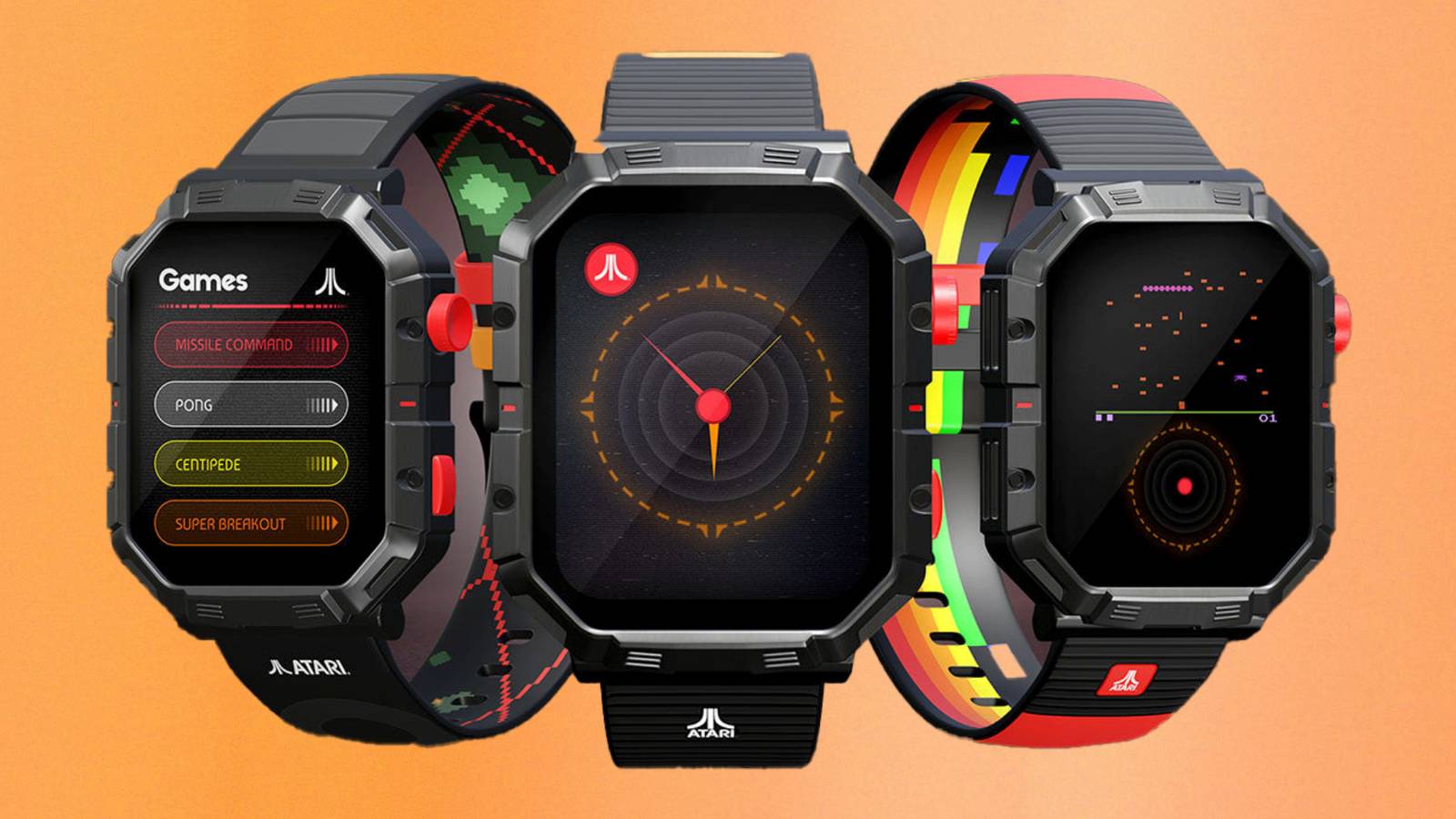 This New Watch From Atari Isn’t Very Smart but Is Full of Retro Gaming Fun