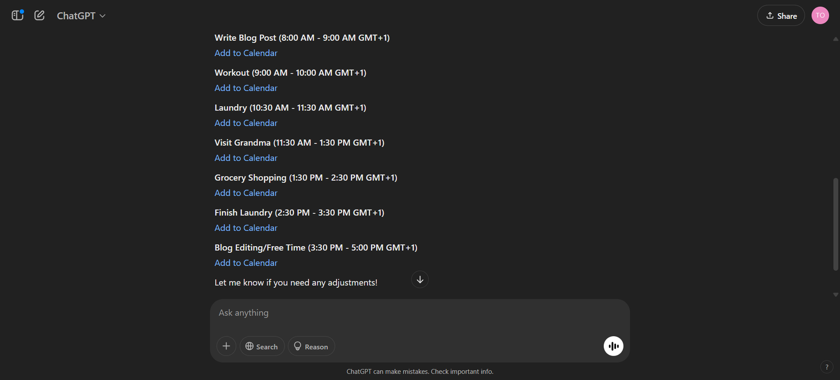 4 Ways I Use ChatGPT to Save Time and Get More Done Every Day