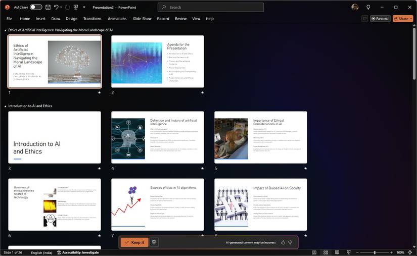 How Copilot in PowerPoint Helps Me Nail Every Presentation