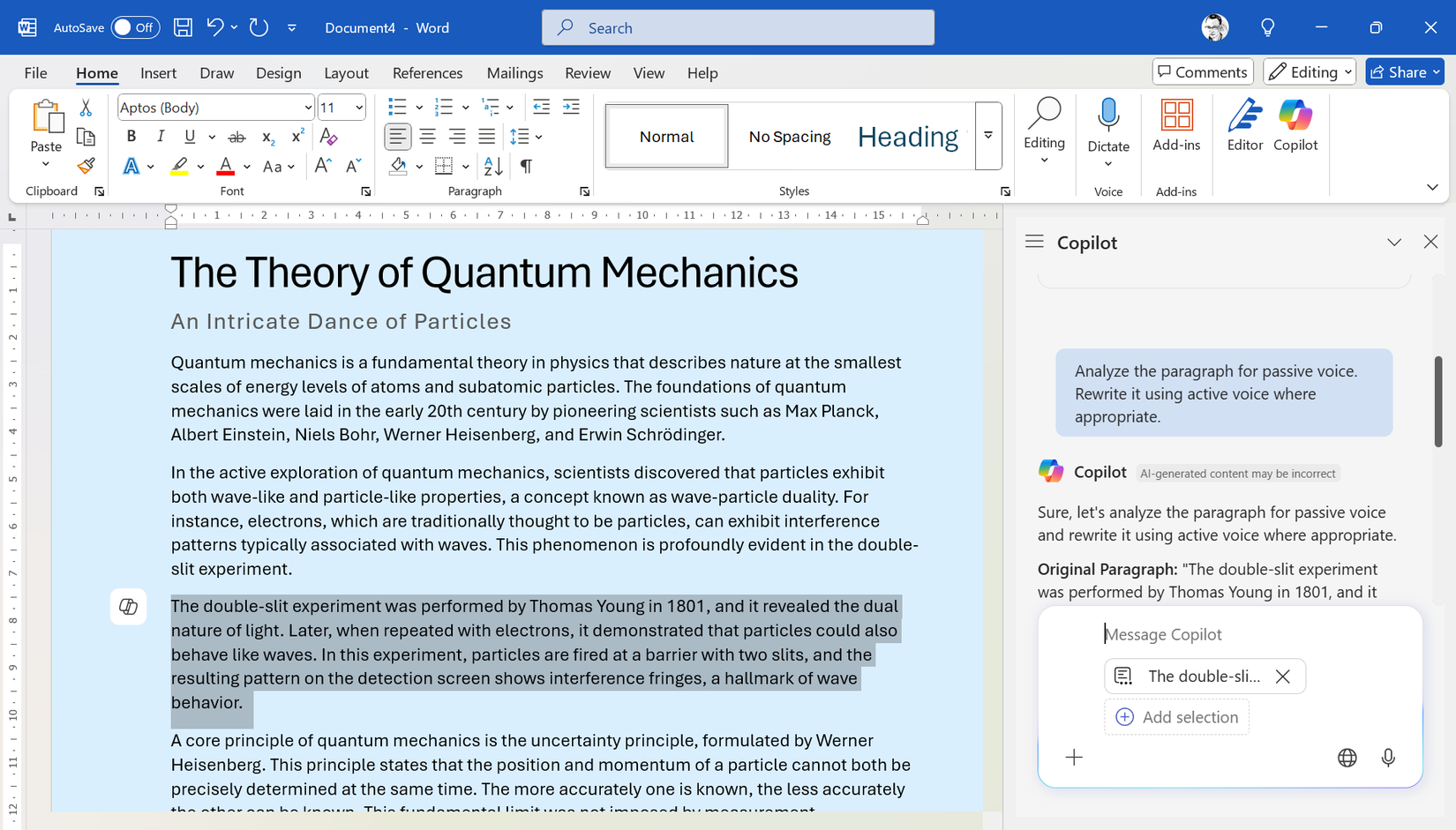 How I Use Copilot in Word to Instantly Simplify Complex Text