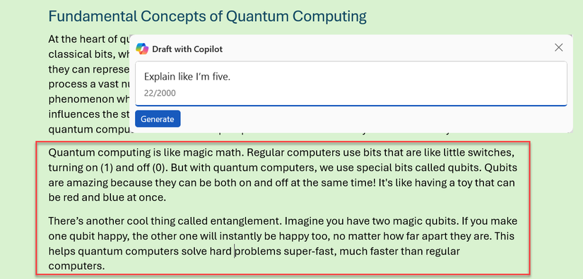 How I Use Copilot in Word to Instantly Simplify Complex Text