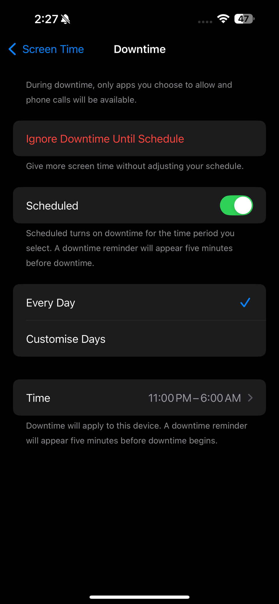 I Used This iPhone Feature to Get My Free Time Back