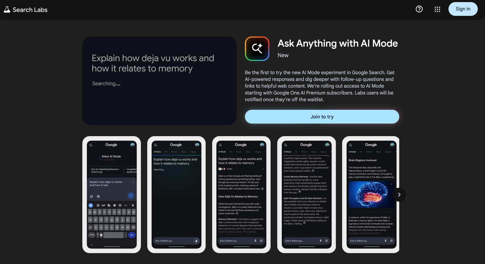 Everyone Will Soon Be Able to Use Google Search's Worst Experiment Yet