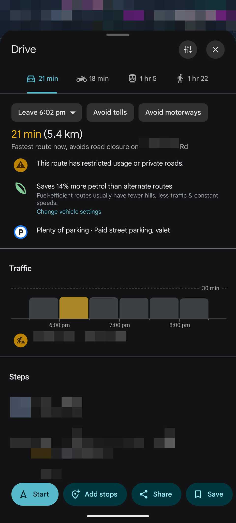 This Google Maps Update Makes Parking Much Easier