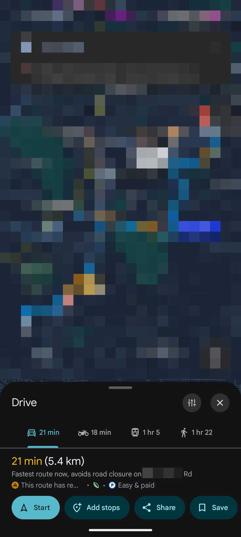 This Google Maps Update Makes Parking Much Easier