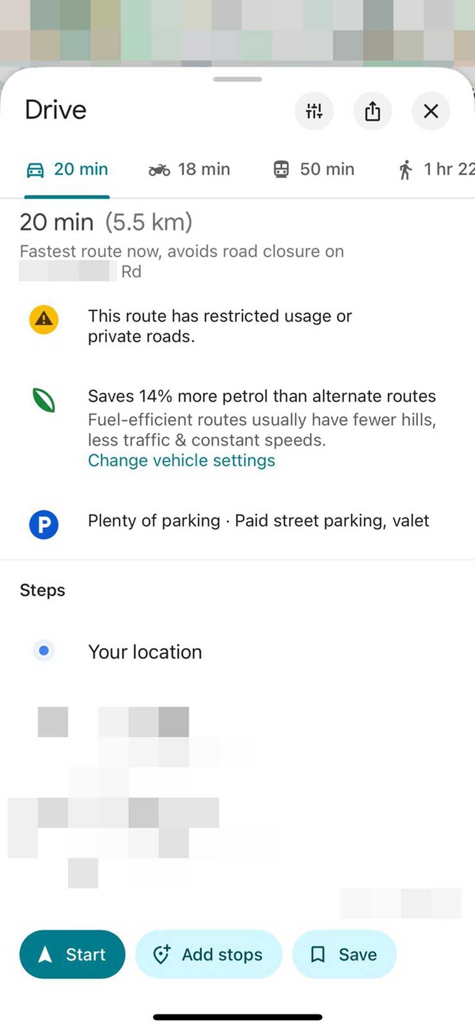 This Google Maps Update Makes Parking Much Easier