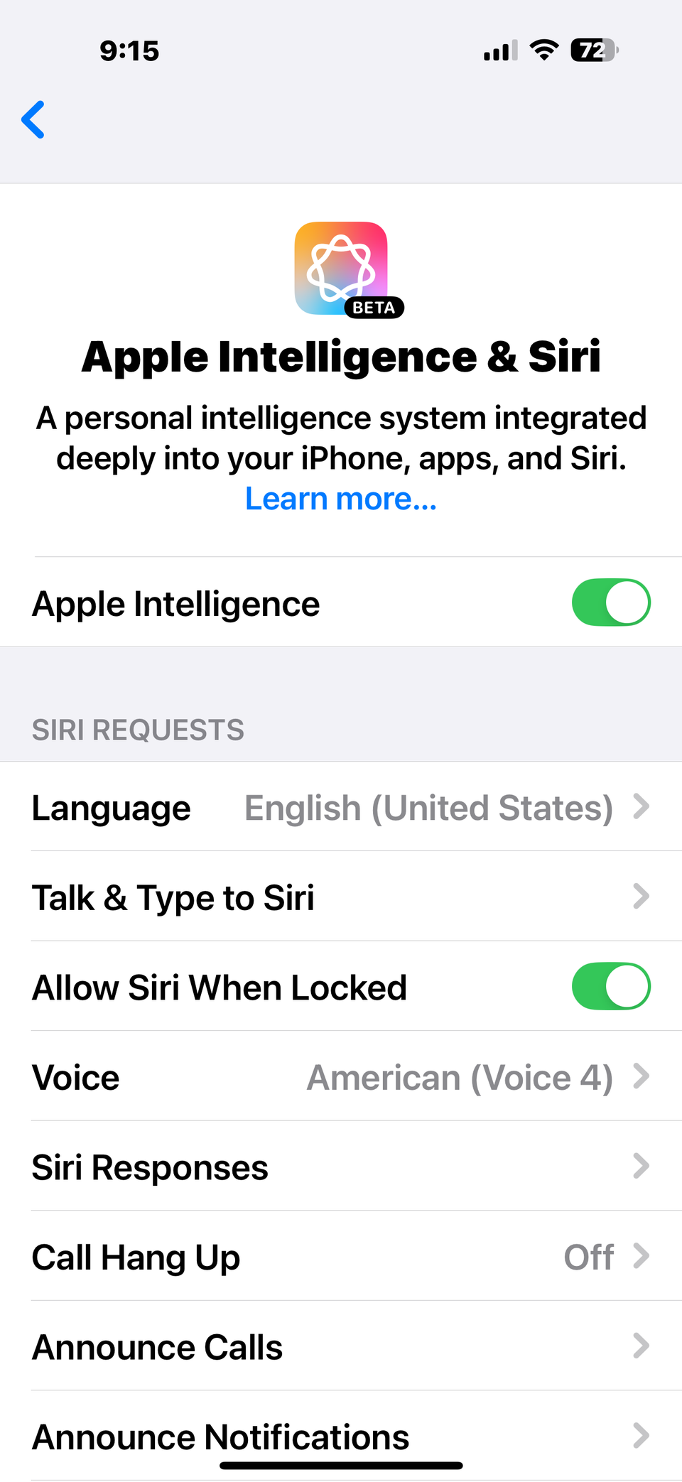 I Decided to Turn Off Apple Intelligence on My iPhone: Here's Why