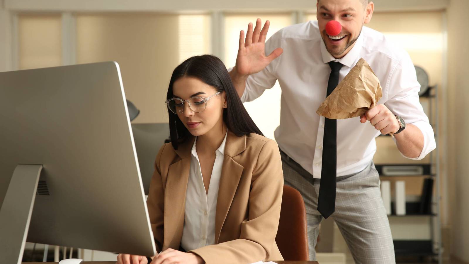 Harmless Pranks to Play On Your Co-Worker When They Step Away From ...