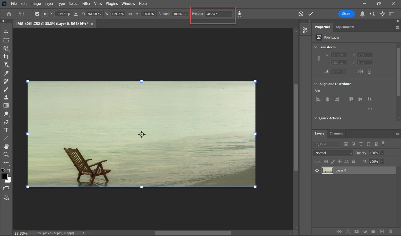 How Anyone Can Resize Images in Photoshop Without Ugly Stretching