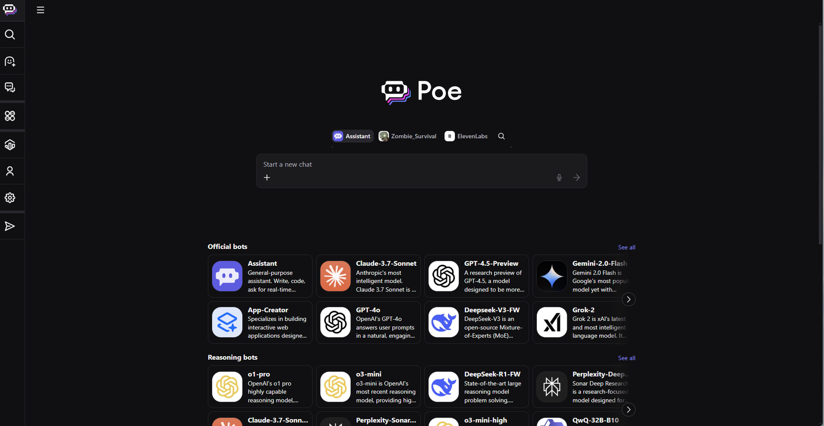 These Are the 5 Best Apps to Try Multiple AI Chatbots At Once
