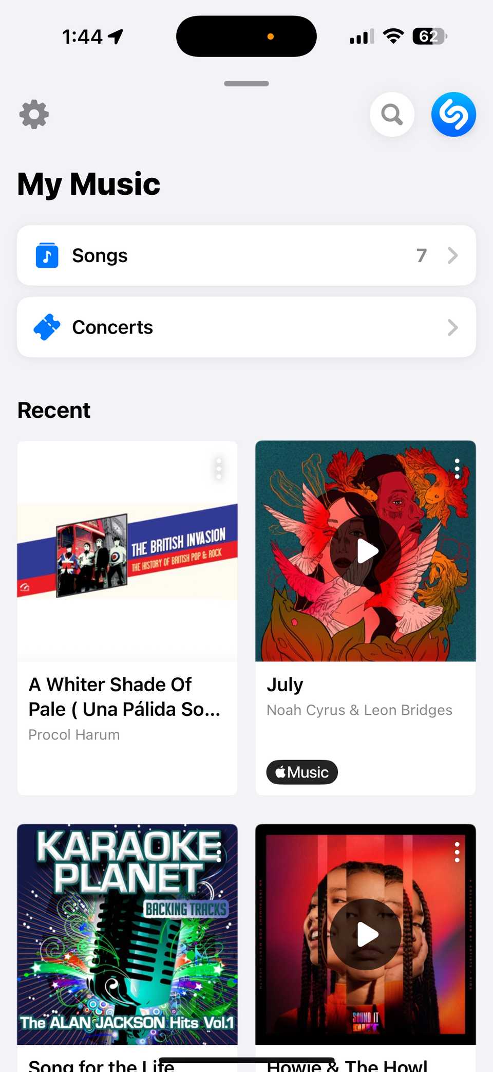 Shazam on iPhone Can Now Sync All ID'd Music to Spotify or Apple Music ...