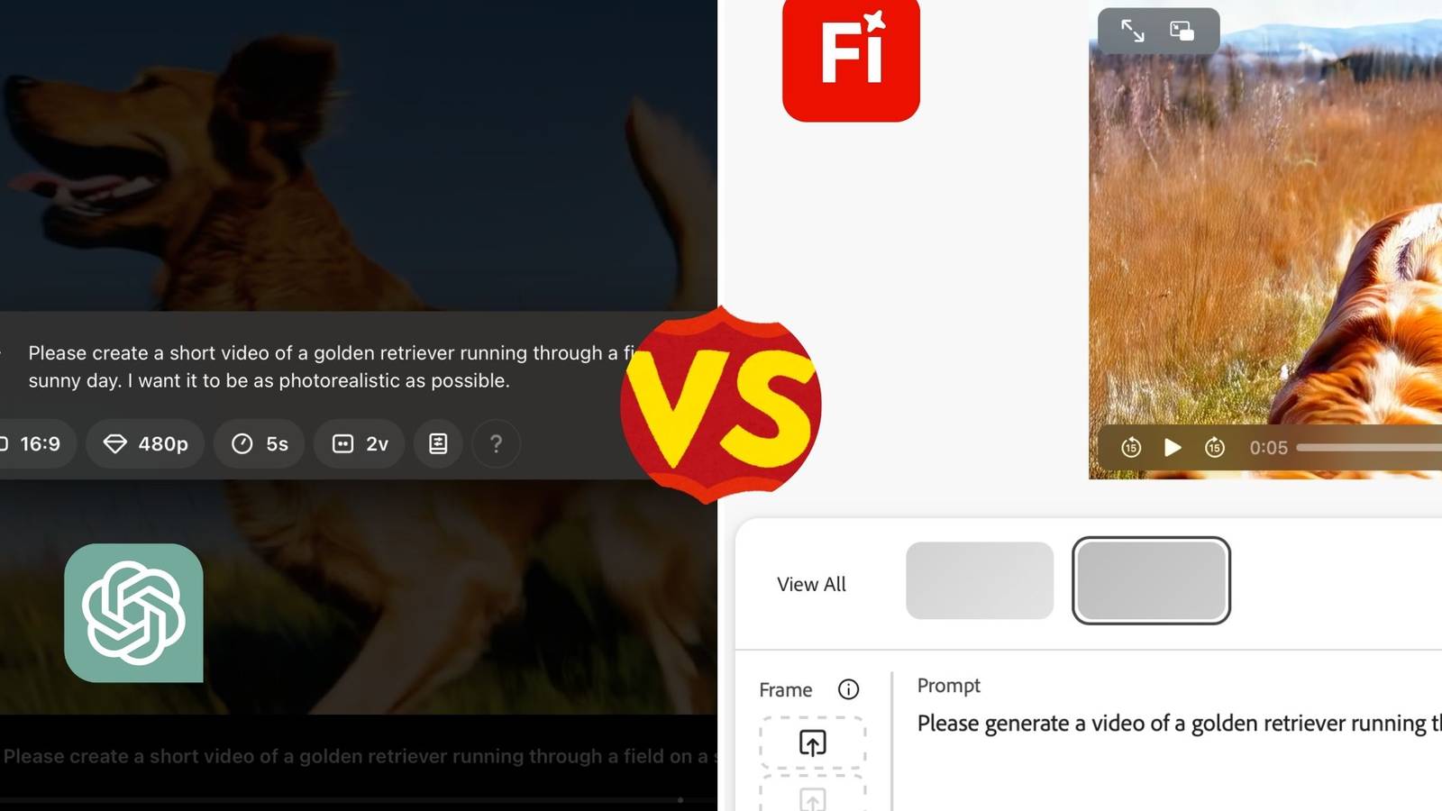 Sora vs. Adobe Firefly: I Tried Both AI Video Generators to See Which ...