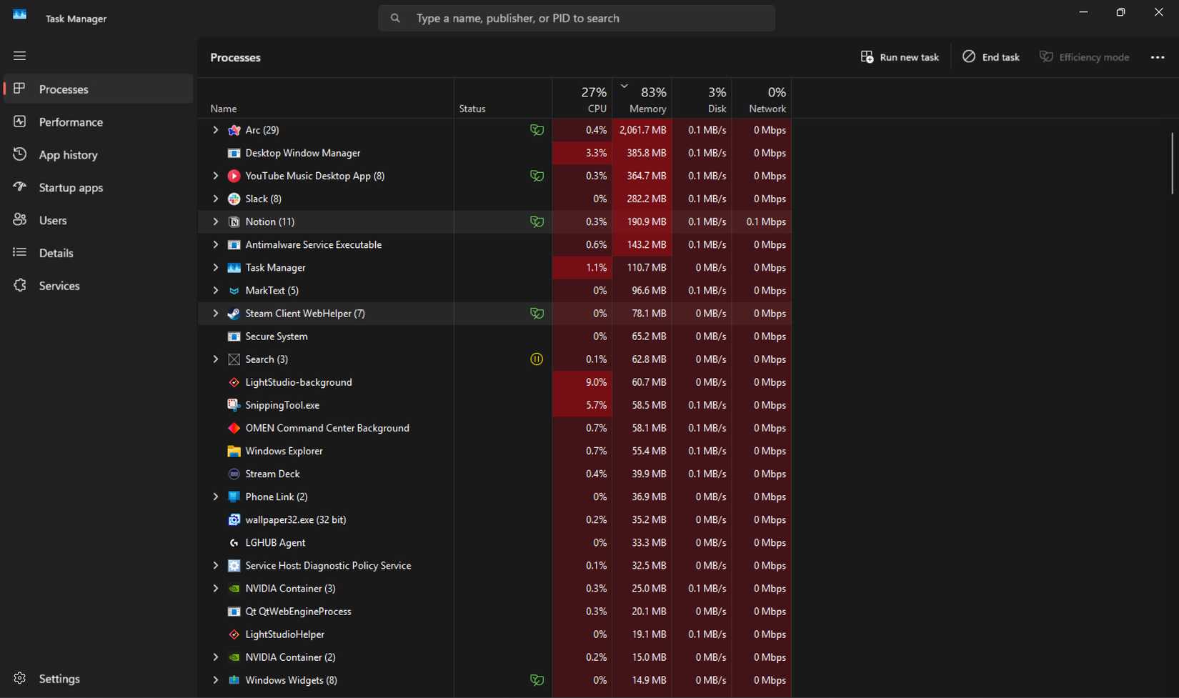 How to Identify and Fix High Memory Usage With Task Manager