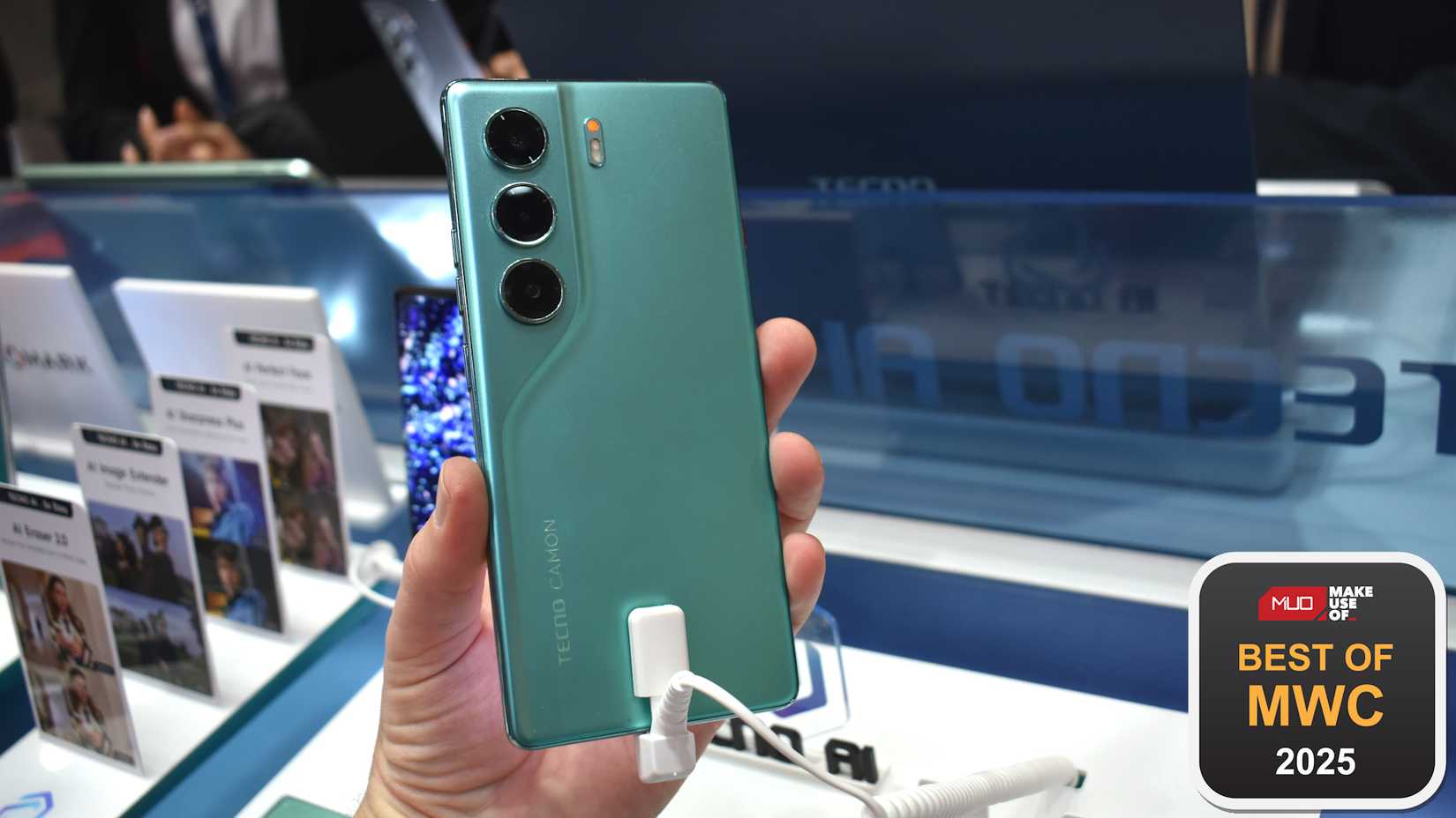 MakeUseOf's Best of MWC 2025 Awards