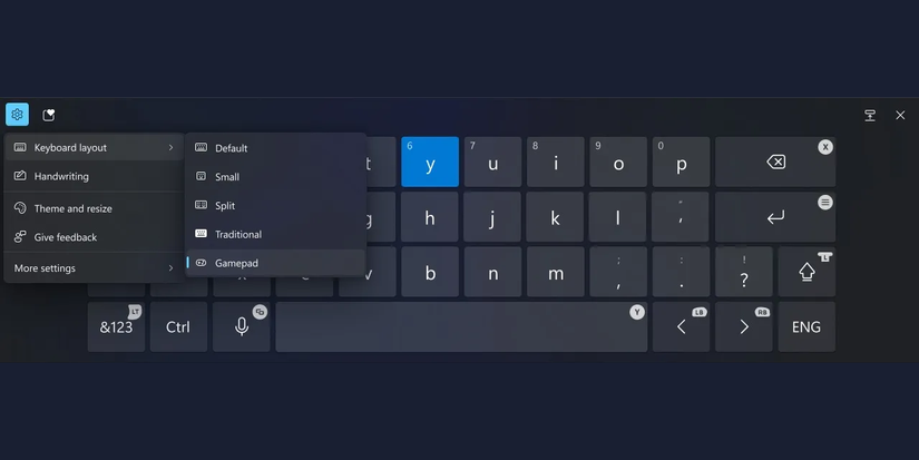 Windows 11 Now Lets You Easily Type With an Xbox Controller
