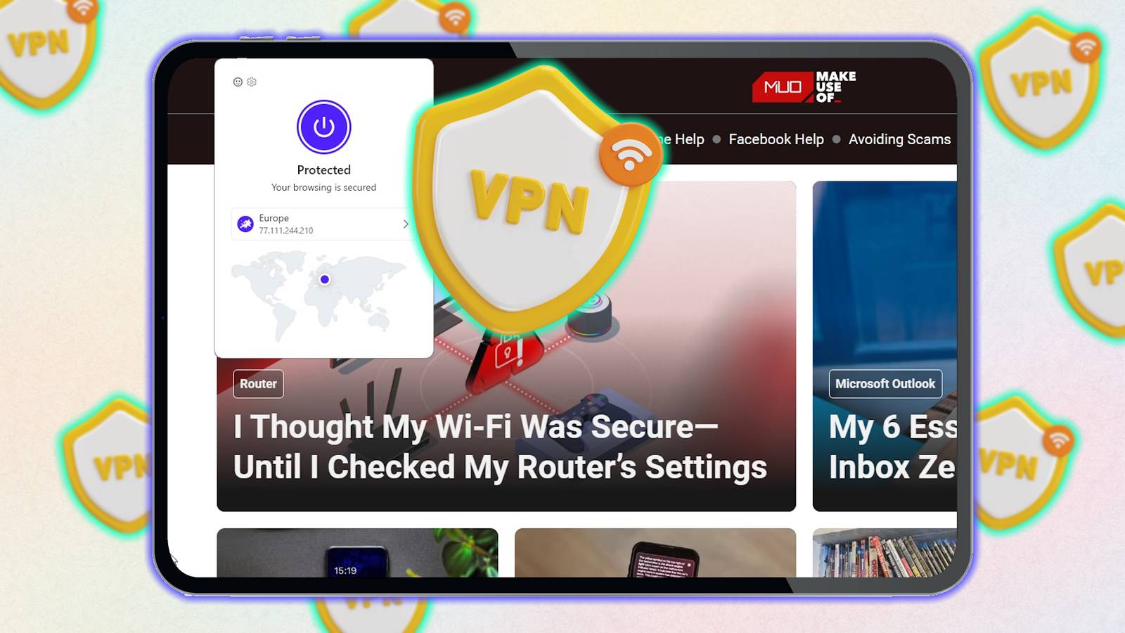 I Always Keep a Browser Extension VPN Handy—It's More Useful Than You Think