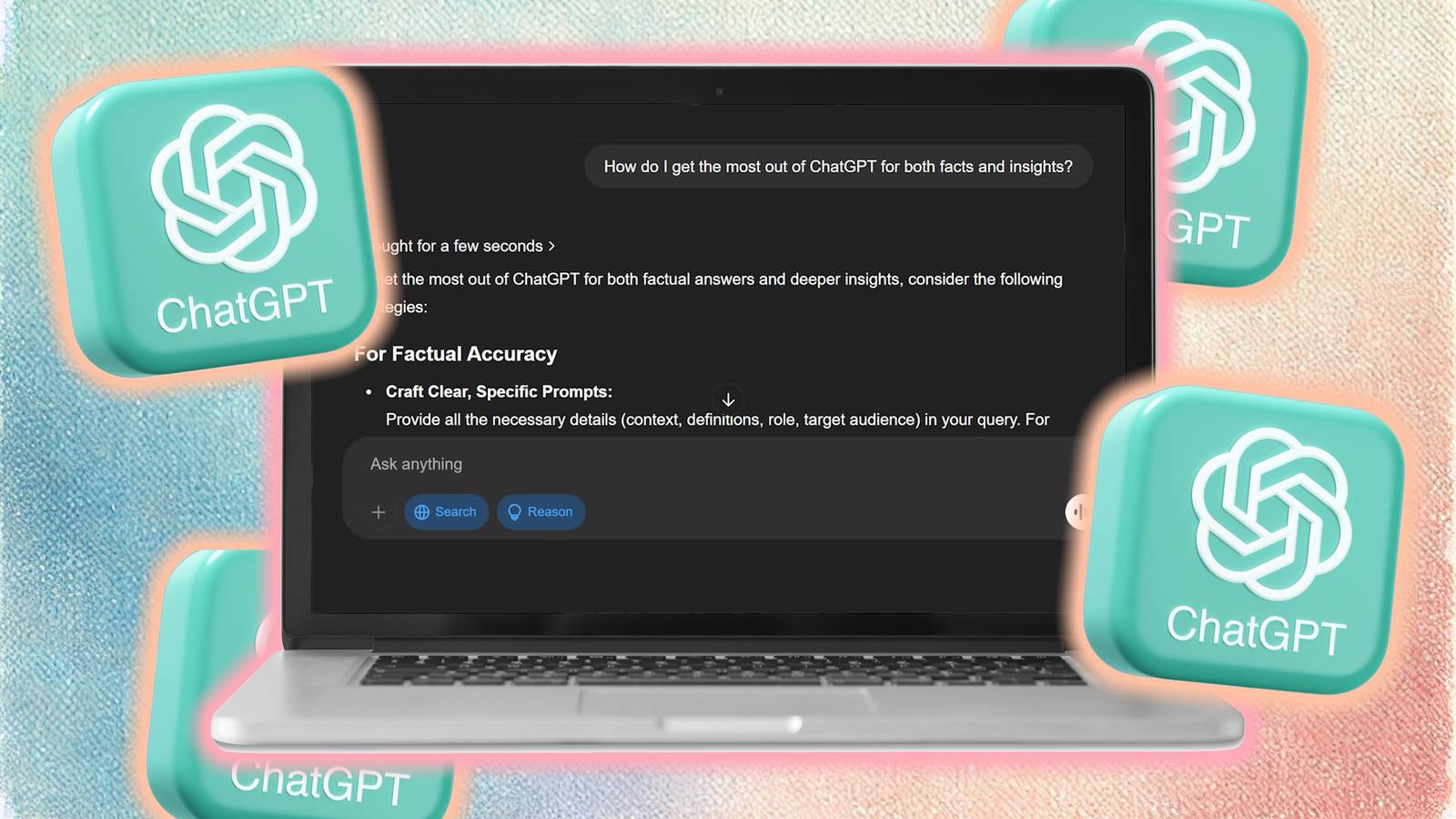 How I Know When to Use ChatGPT Search vs. ChatGPT Reasoning