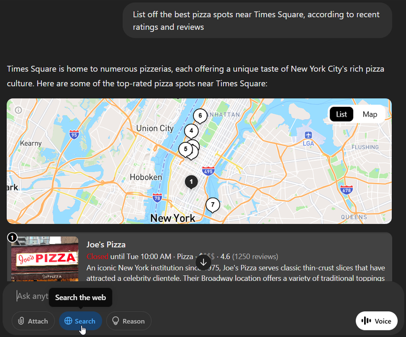How I Know When to Use ChatGPT Search vs. ChatGPT Reasoning