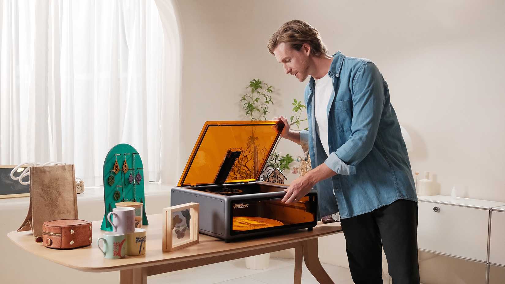 Save $30 on the Creality Falcon A1: The Ultimate Compact Laser Engraver