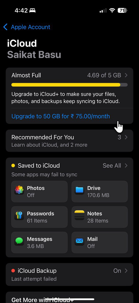 6 Ways I Freed Up iCloud Space (and Kept My Photos) Without Paying