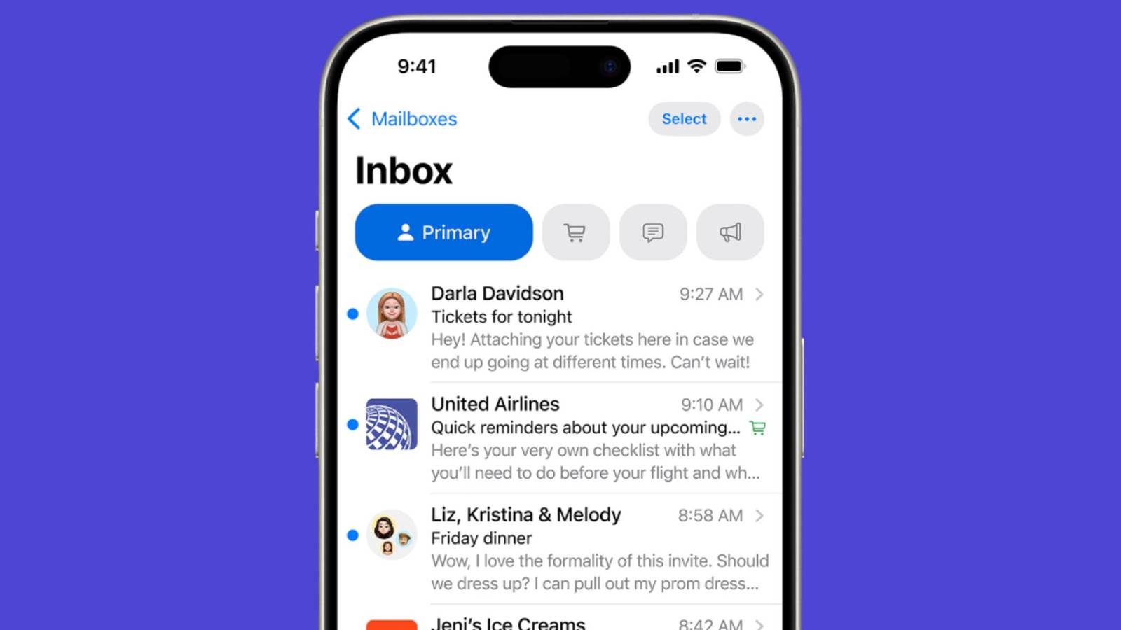 The iPhone Mail App Is Finally Going Back to the Good Old Days