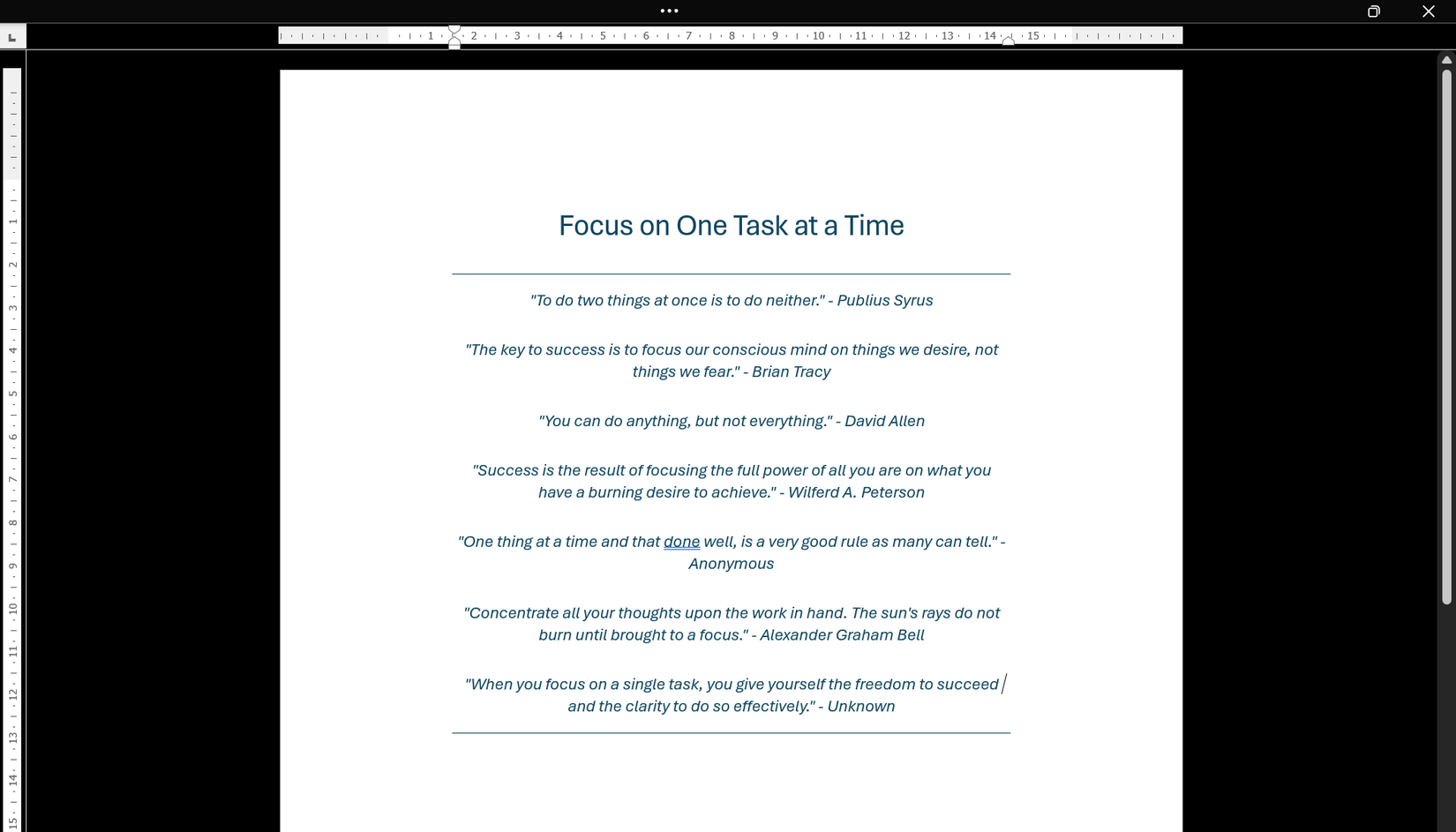 I Swapped Multitasking for “Monotasking”—and It Changed My Brain