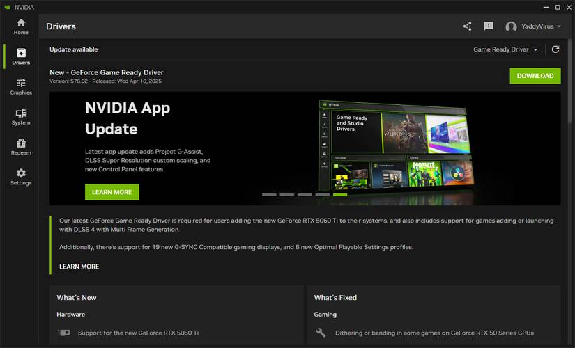 The Latest Nvidia Update Will Make Your GPU Feel Like New
