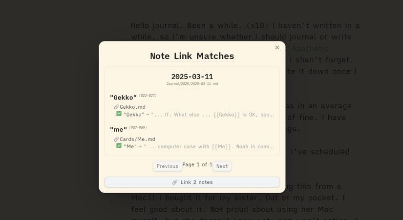 4 Smart Ways to Link Your Notes in Obsidian Automatically