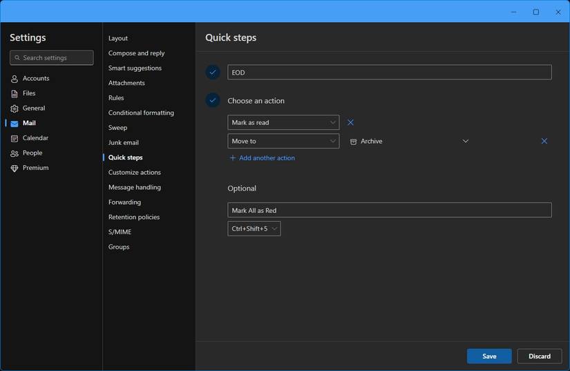 My 6 Essential Outlook Rules for an Inbox Zero Workday