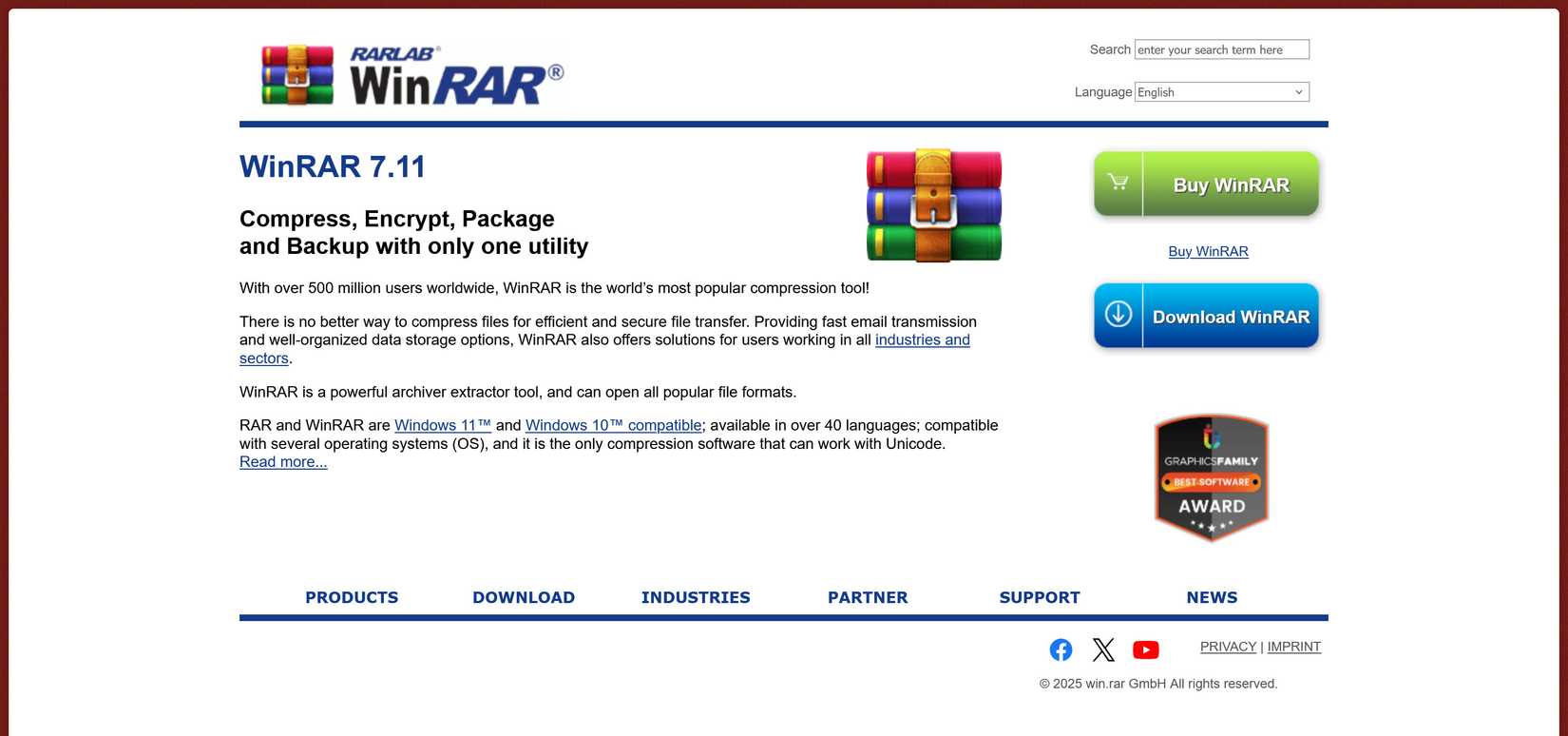 Here's Yet Another Serious Reason to Stop Using WinRAR