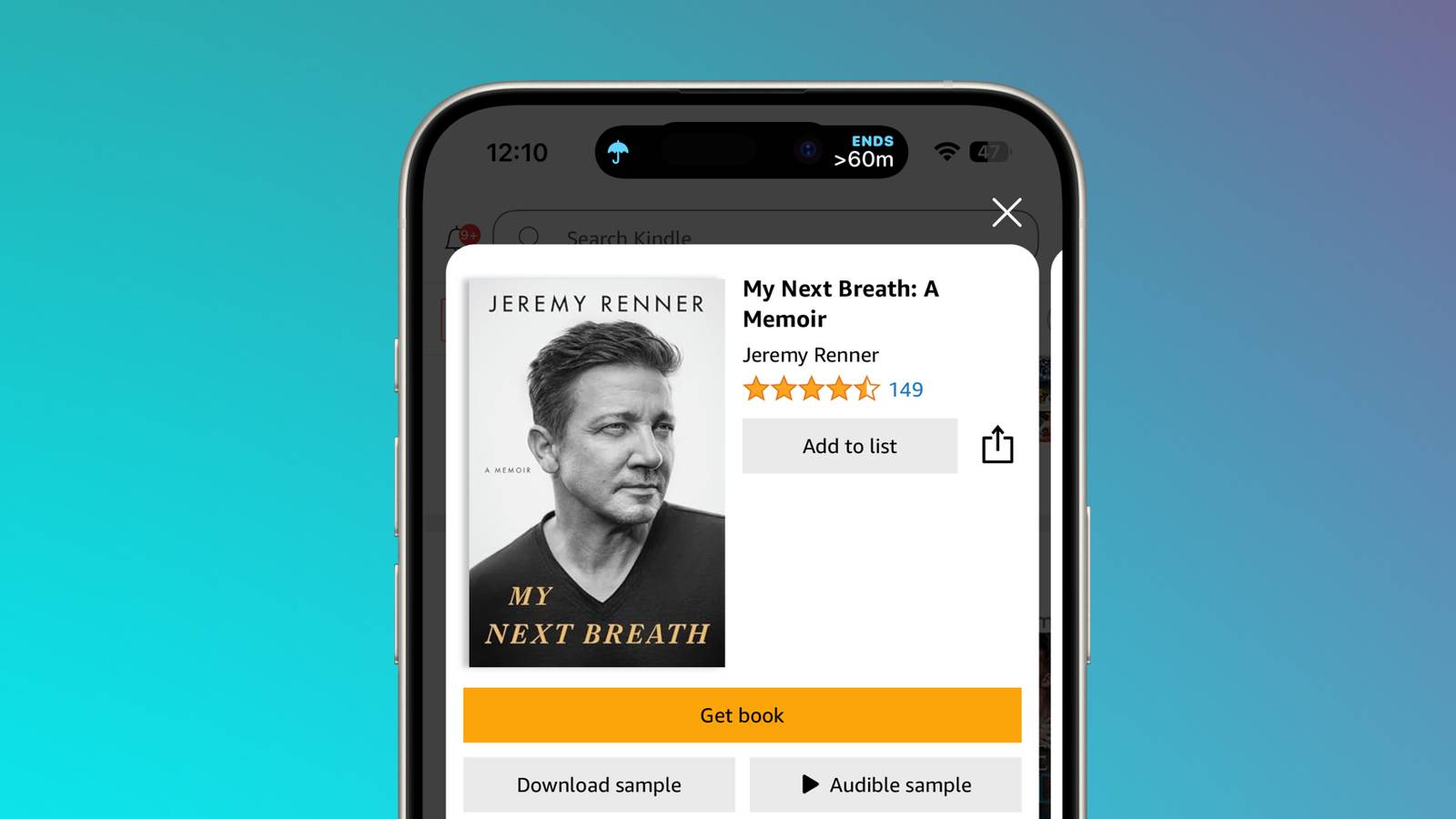 Buying a Kindle Book on iPhone Is So Much Easier Now: See for Yourself