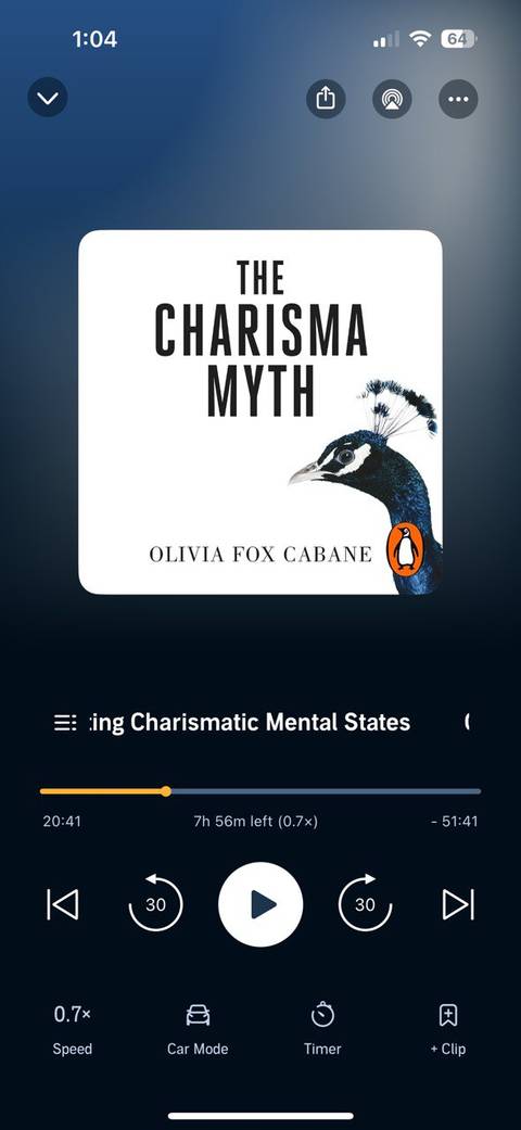 I Finally Figured Out How to Make Audiobooks Stick—My 5 Top Tips