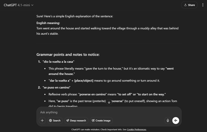 Kindle + ChatGPT = My Shortcut to Learning a New Language
