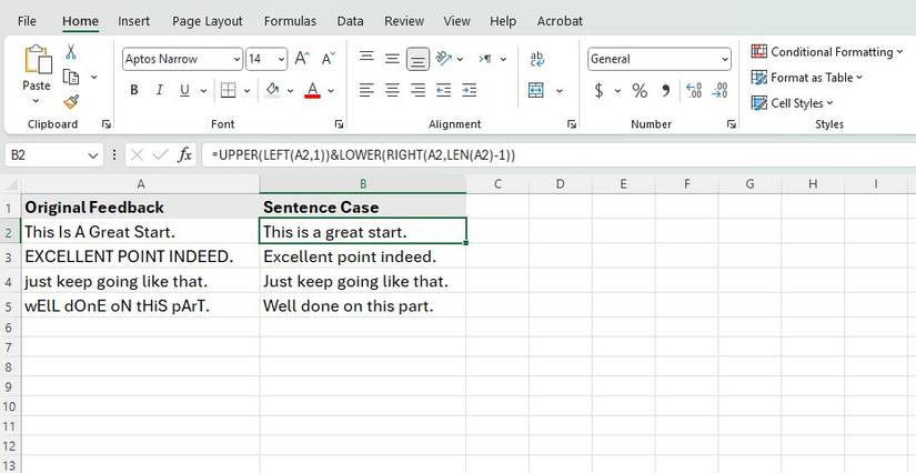 This Google Sheets function makes Excel feel like a dinosaur