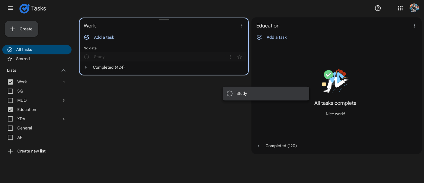 I Tried Microsoft To Do as My Sole Task Manager: Here’s Why I'm Going Back to Google Tasks